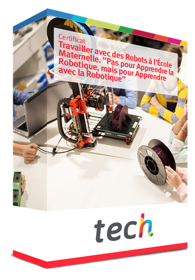Certificat en Travailler avec des Robots à l’École Maternelle. "Pas ...