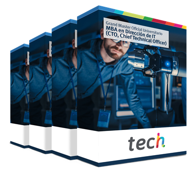 Grand Master Oficial Universitario MBA en Dirección de IT (CTO, Chief Technical Officer) - TECH ...