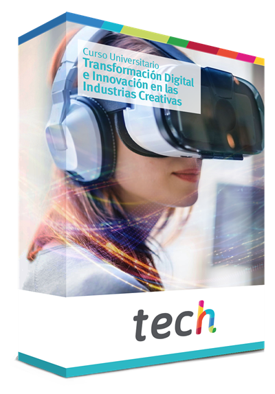 Diplomado en Transformación Digital e Innovación en las Industrias Creativas - TECH Puerto Rico